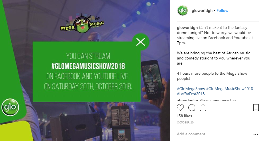 GloWorld - Ghana - Genie Intel