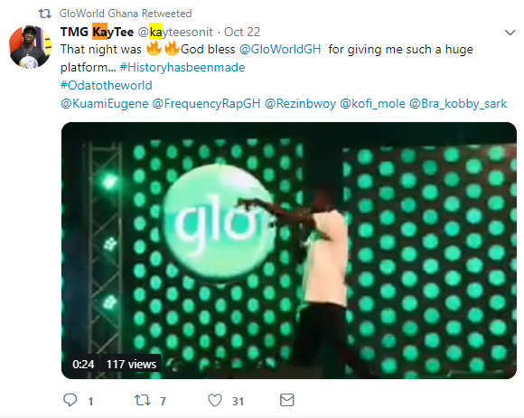 GloWorld - Ghana - Genie Intel