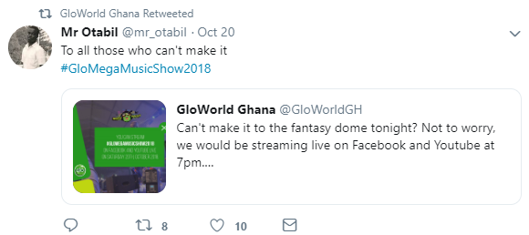 GloWorld - Ghana - Genie Intel